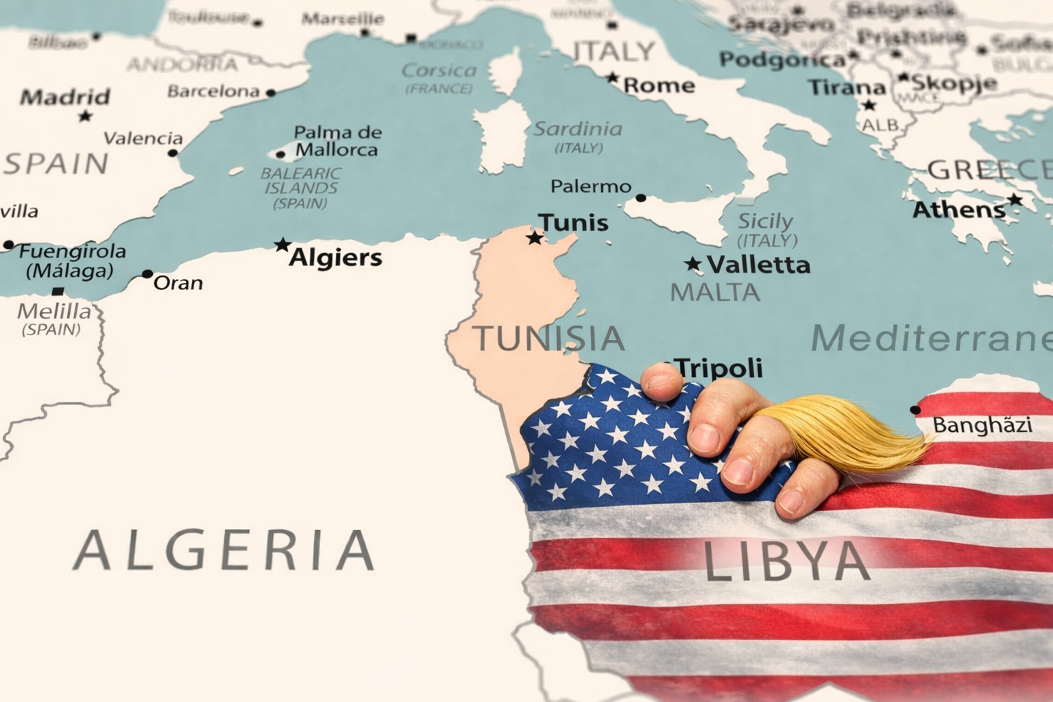 Il dossier Libia passa per Cartagine | il piano di Kais Saied per una ...